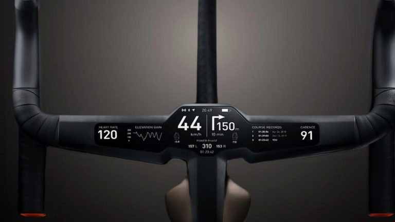 Voici le Flitedeck, premier cockpit intelligent pour vélo