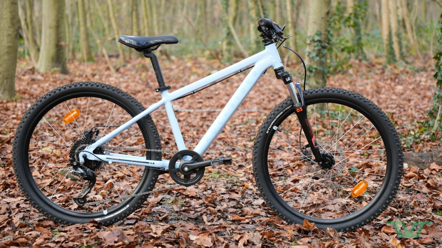 Test – Rockrider EXPL 900 24 pouces : un VTT enfant polyvalent pour les ...