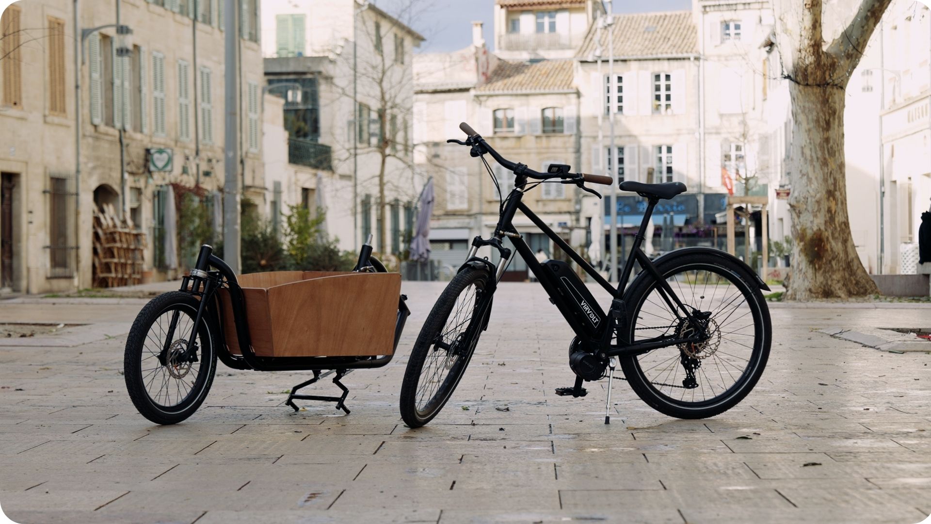 Gambade : un vélo biporteur convertible fabriqué en France