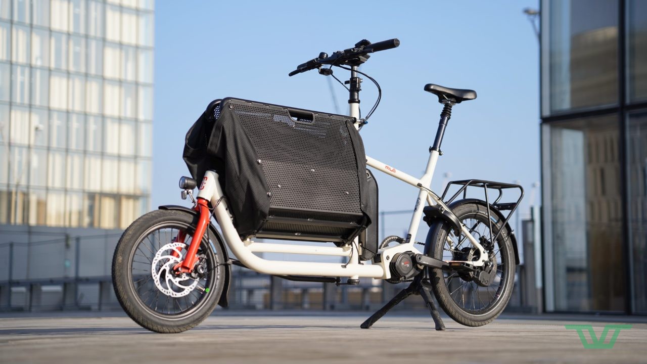 Test – Muli Motor EU : le meilleur vélo cargo biporteur compact avec ...