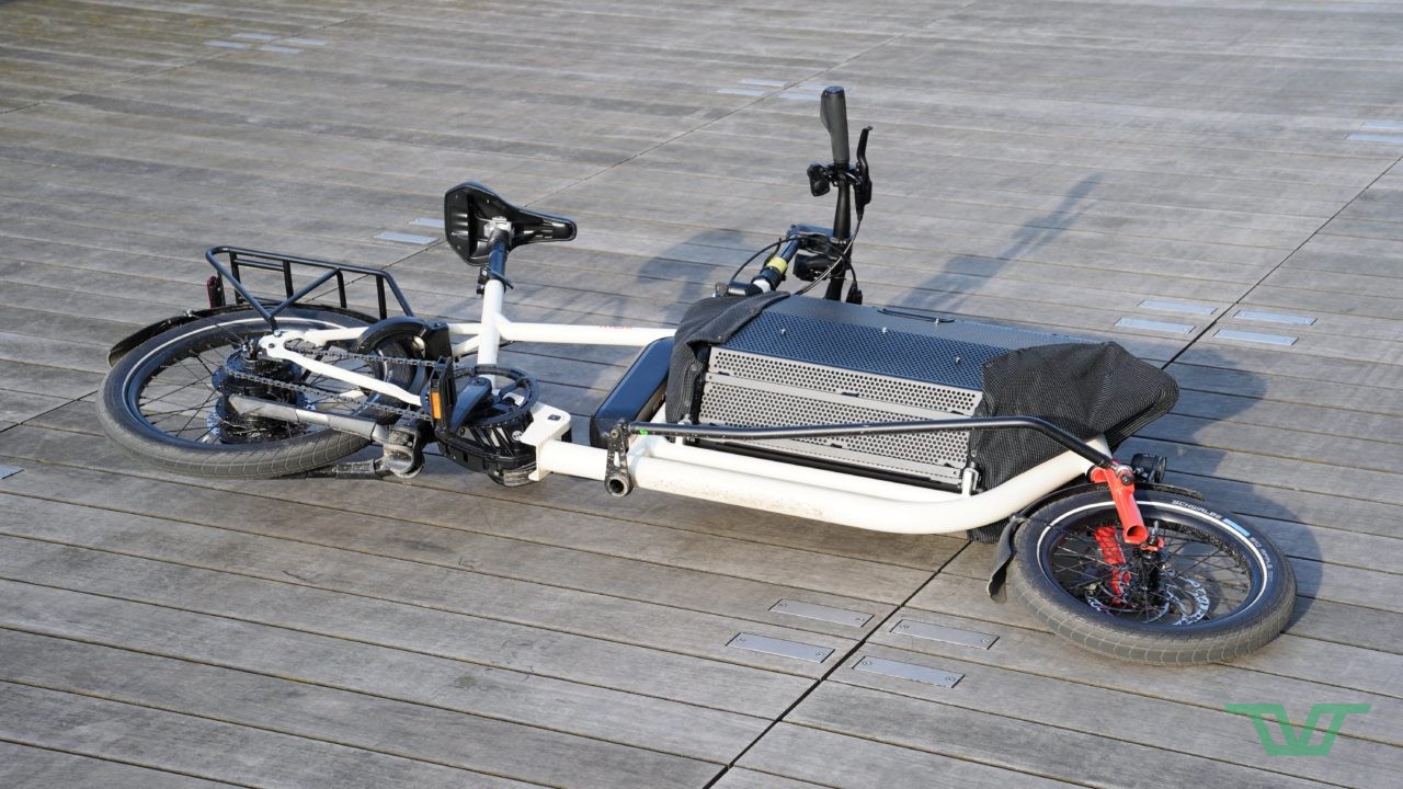 Test – Muli Motor EU : le meilleur vélo cargo biporteur compact avec ...