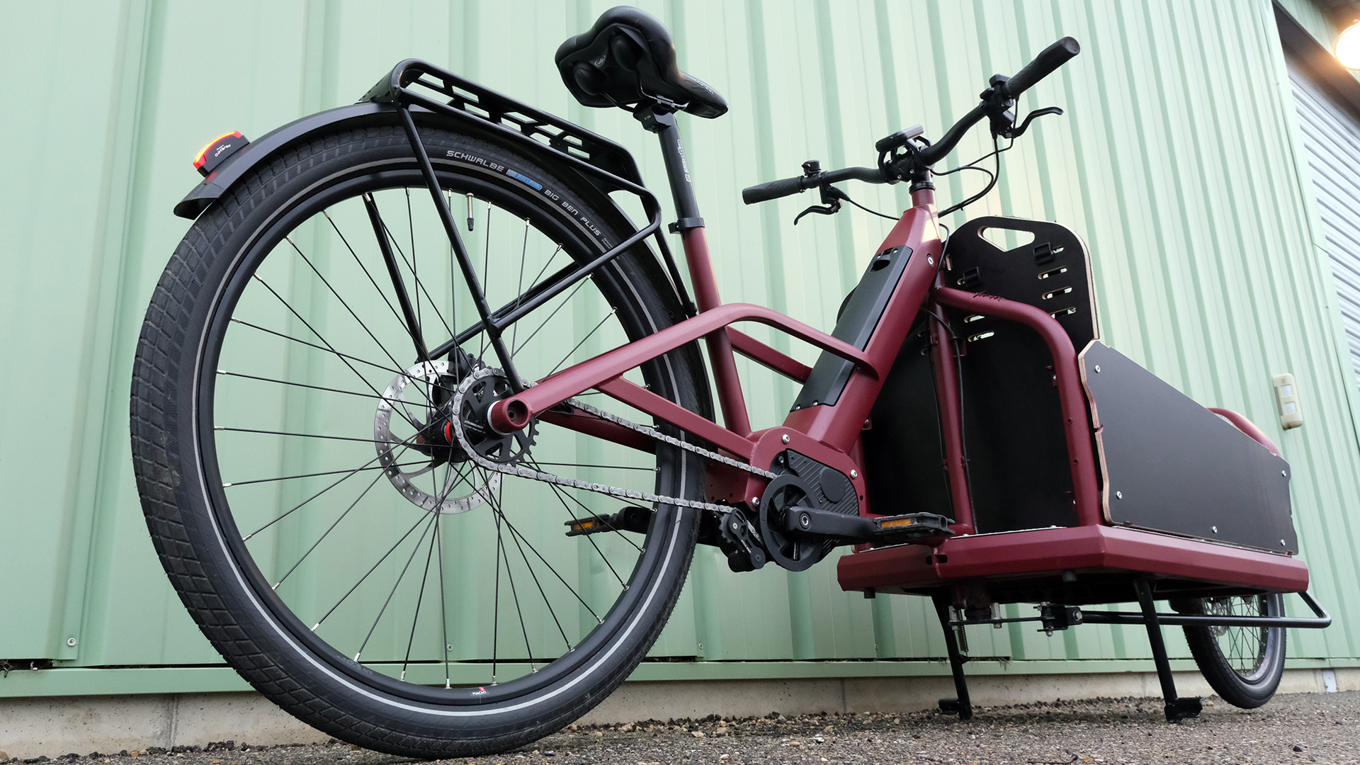Radior Simurgh : un vélo biporteur électrique en acier made in France
