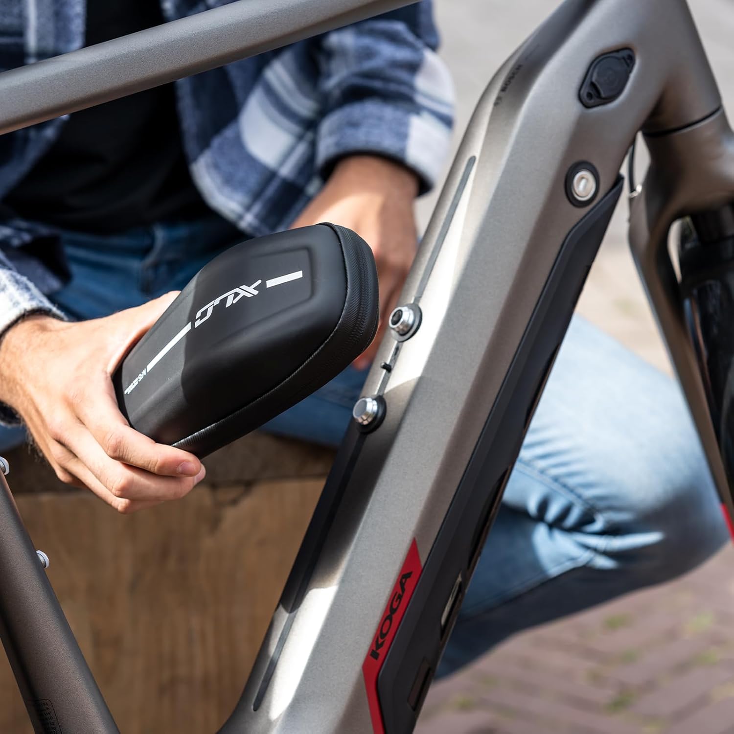 XLC MR-S08 - Sacoche avec support magnétique Fidlock pour MRS - Test ...