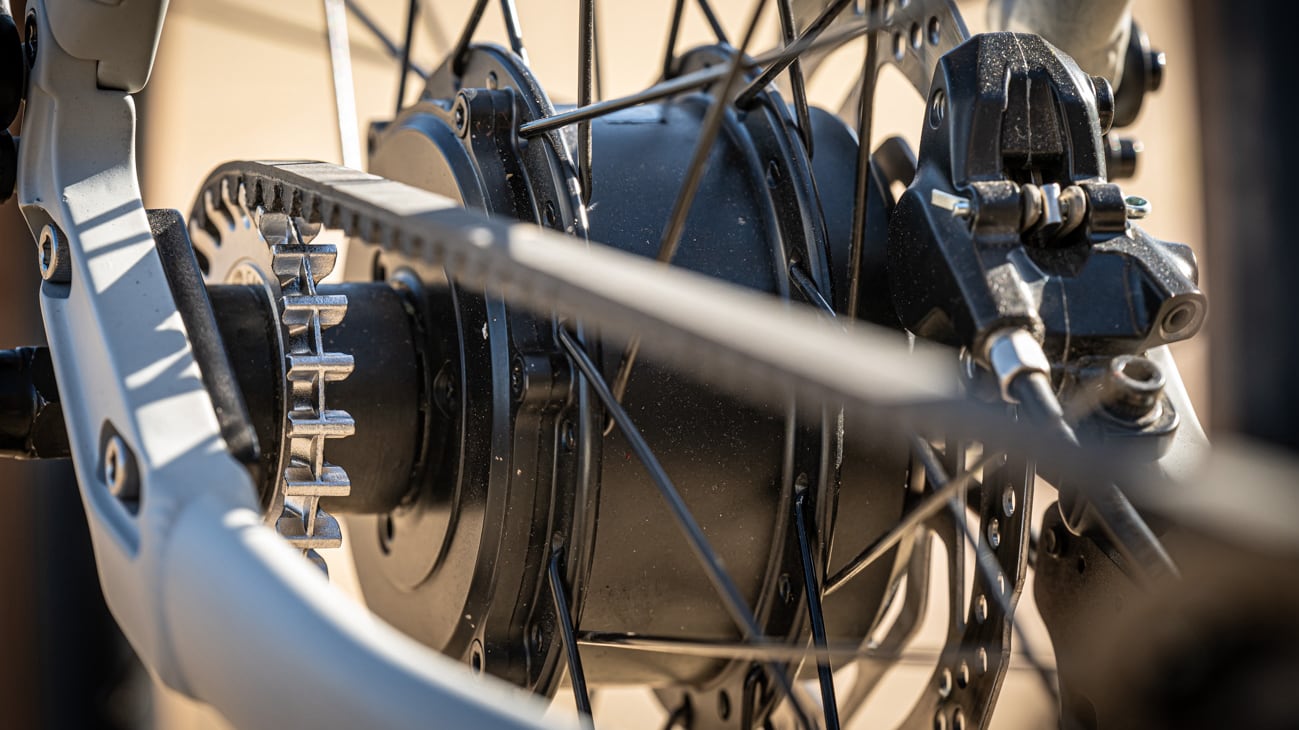 Nouveaux moteurs Ananda : plus léger et plus silencieux