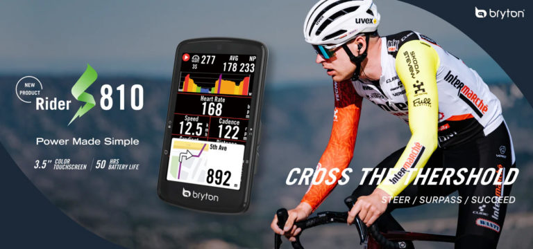 Le Bryton Rider S810 chasse sur les terres du Garmin Edge 1050, deux fois moins cher
