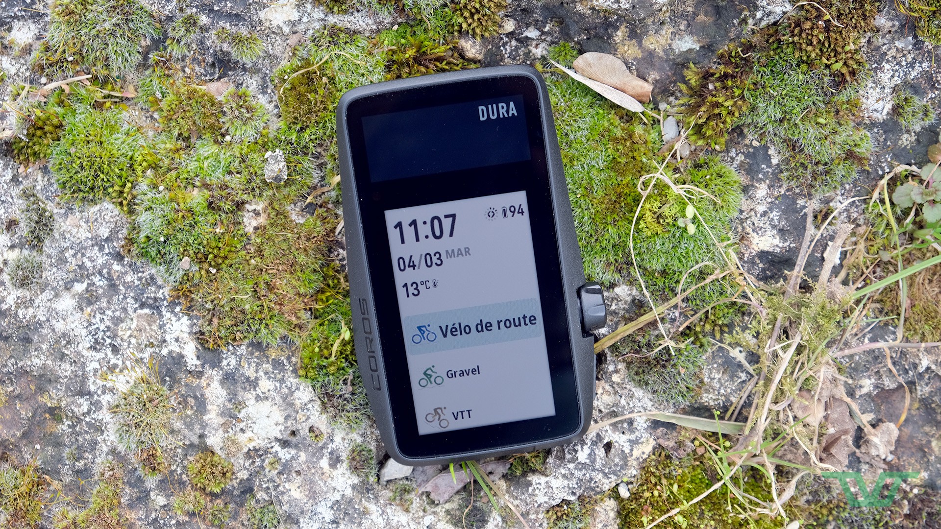 Test – Coros Dura : un compteur GPS très (très) endurant - Transition Vélo