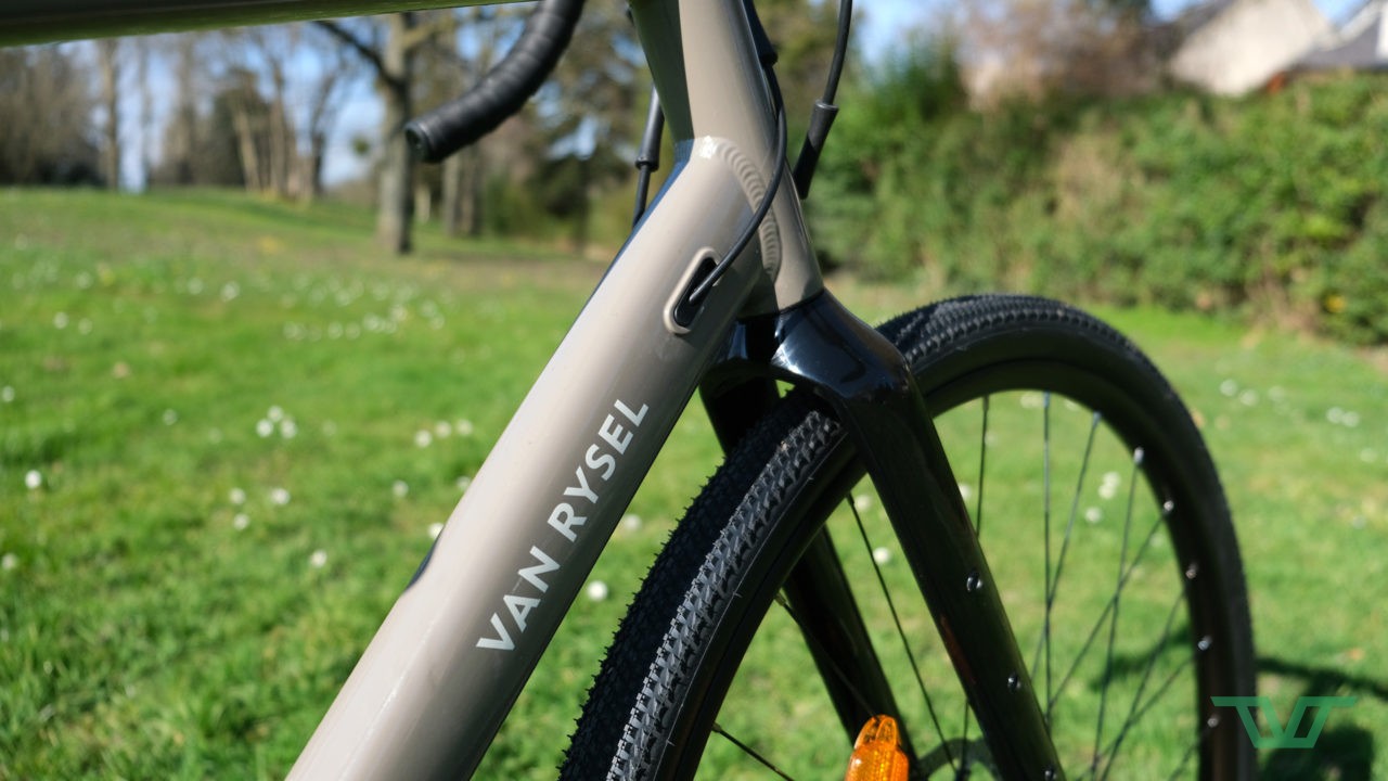 Test – Van Rysel GRVL AF : un gravel à 999 € plein de possibilités ...