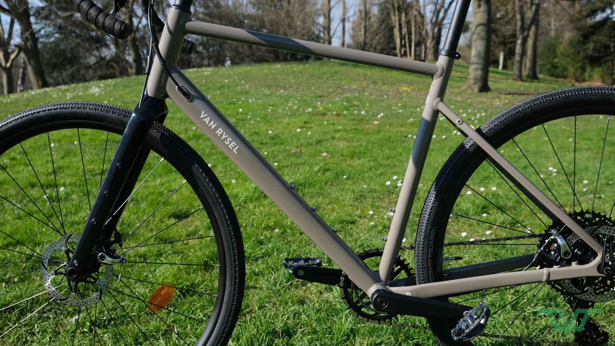 Test – Van Rysel GRVL AF : un gravel à 999 € plein de possibilités ...