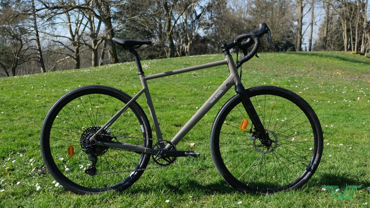 Test – Van Rysel GRVL AF : un gravel à 999 € plein de possibilités ...