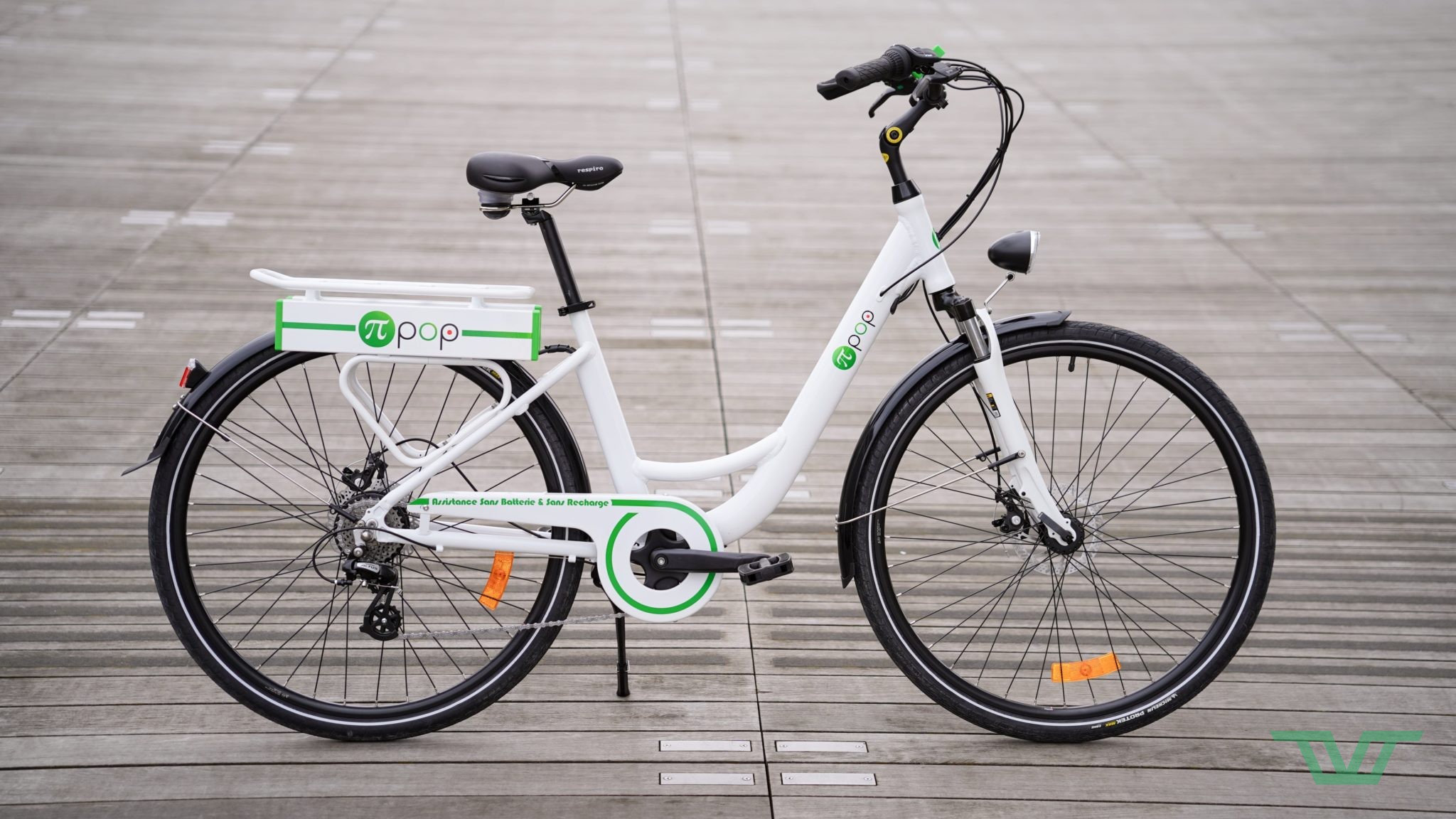 Test – Pi-Pop : le vélo électrique sans batterie, mais pas sans ...