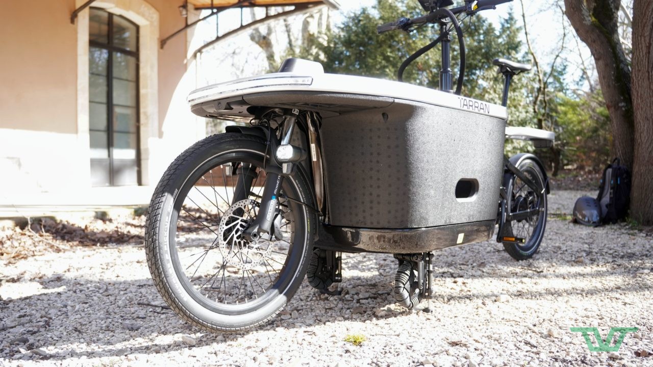 Test – Tarran T1 Pro : le vélo cargo électrique ultra connecté au goût ...