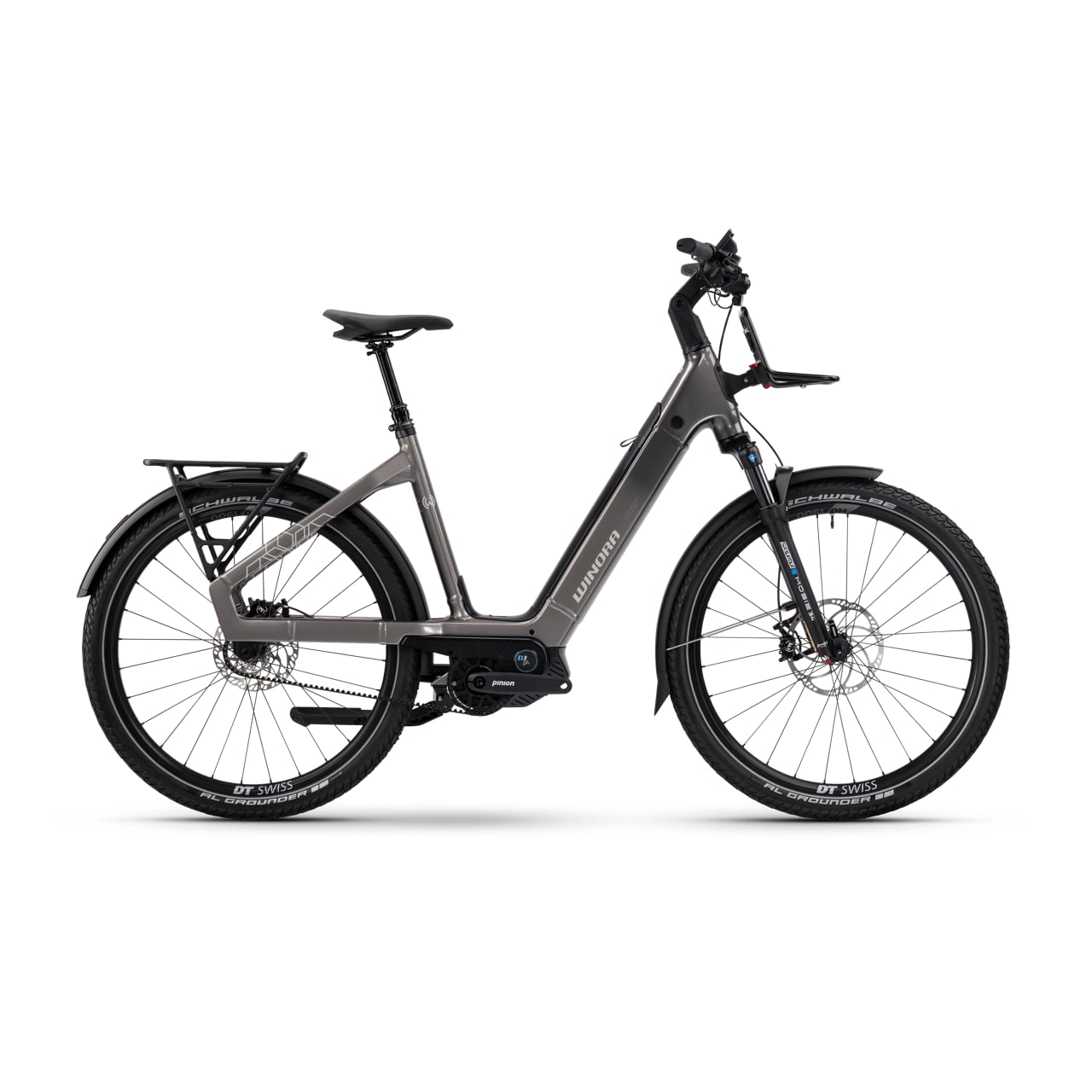 Winora Sinus AS - Test, fiche technique et actualité - Transition Vélo