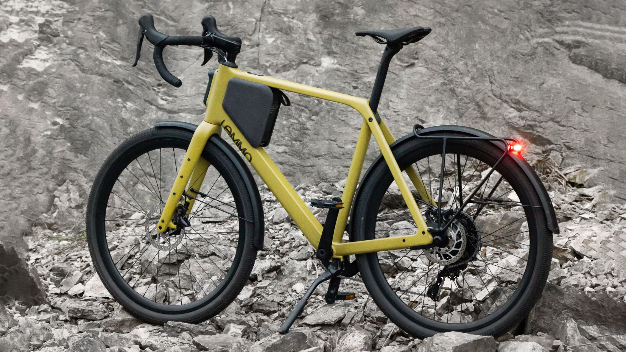 Lemmo lance son gravel électrique : le Green Explorer Pro