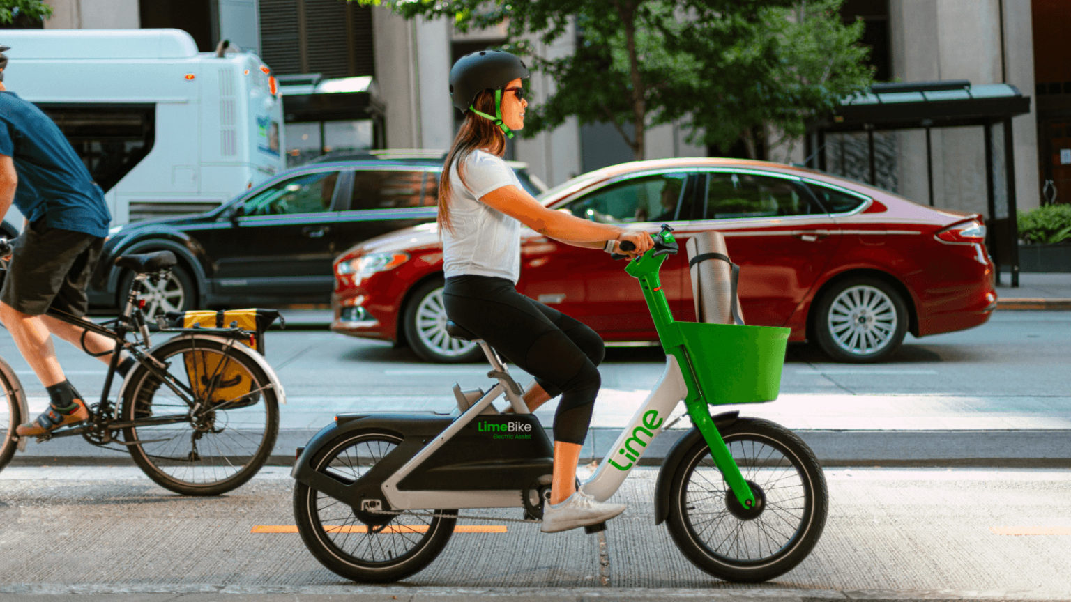 LimeBike : le nouveau vélo électrique partagé de Lime débarque en France