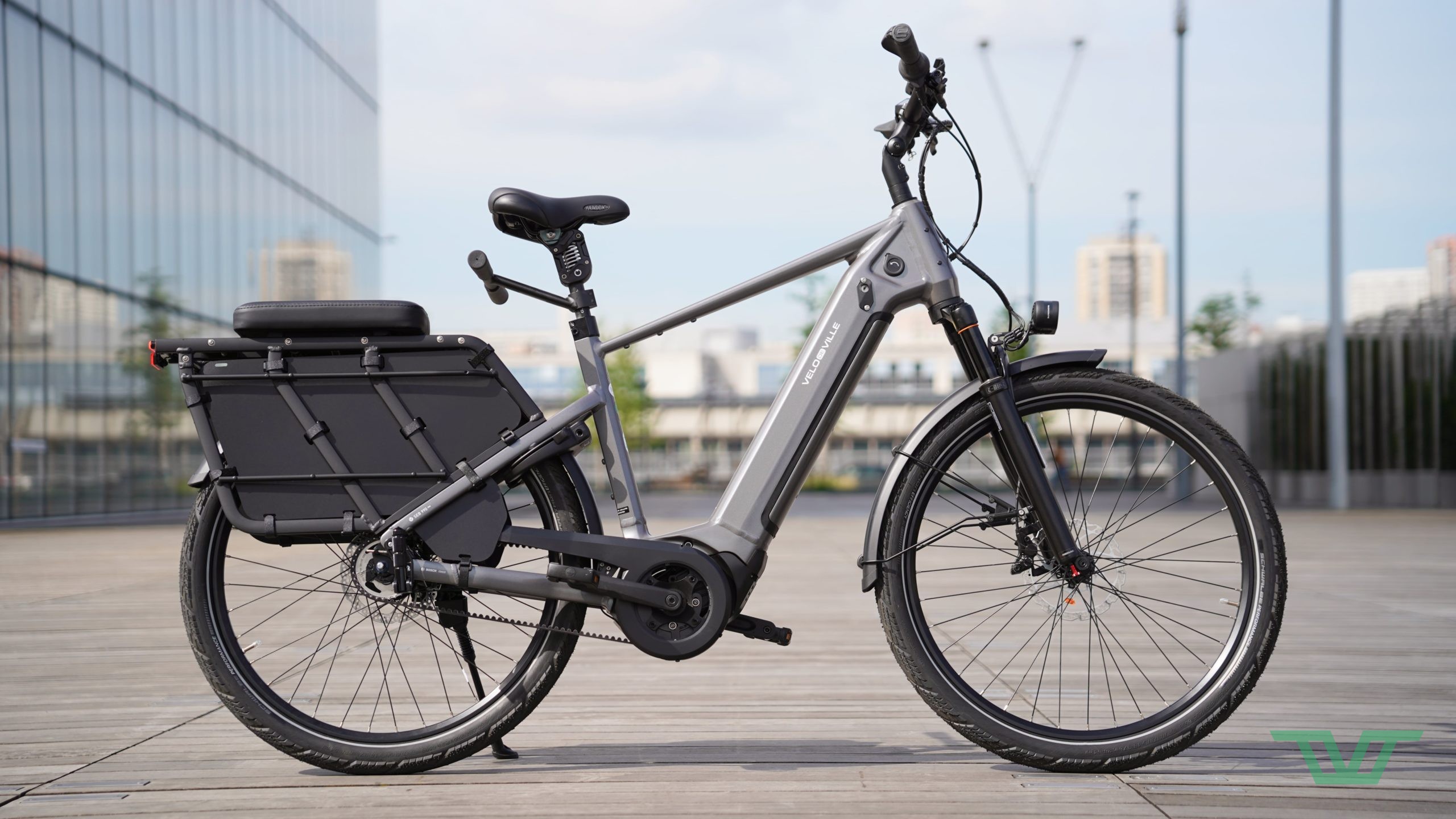 Test – Velo de Ville SEB 990 Pro : le seul vélo bi-place compact ...