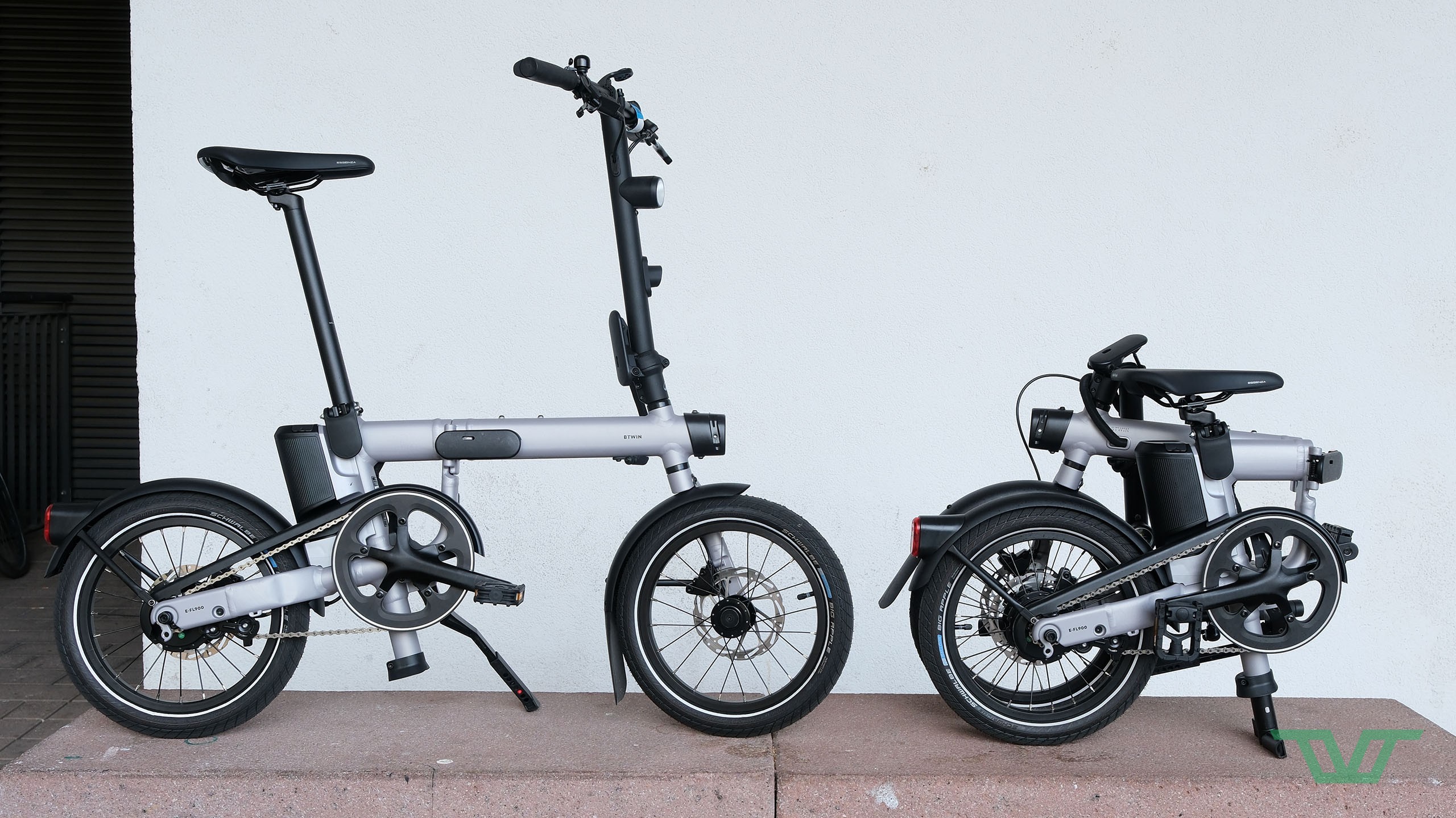 Decathlon Btwin E-FL900 : un vélo pliant électrique compact de 16 kg ...