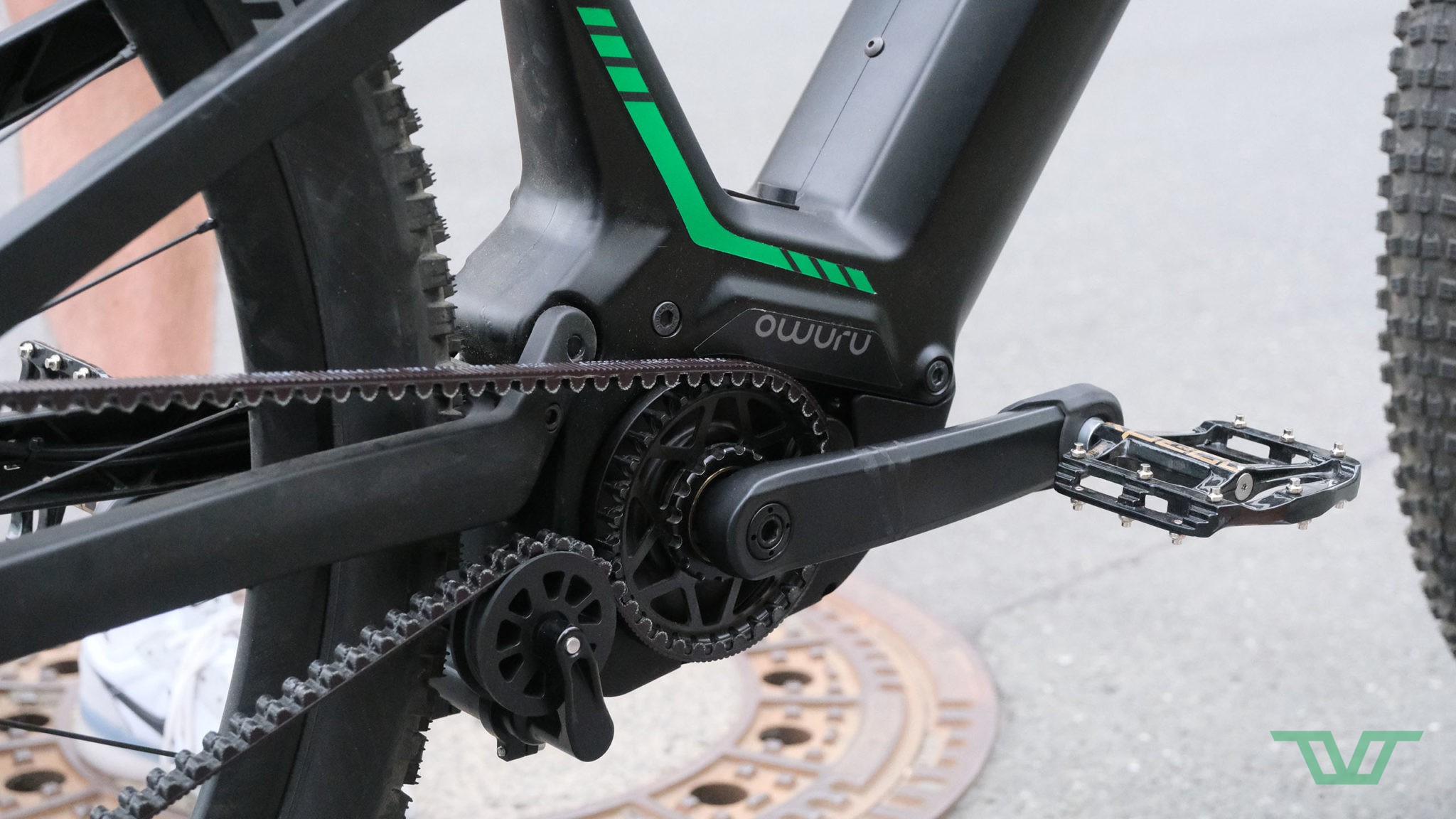 Owuru Ride : 150 Nm de couple et 1000 W de puissance pour le moteur à ...