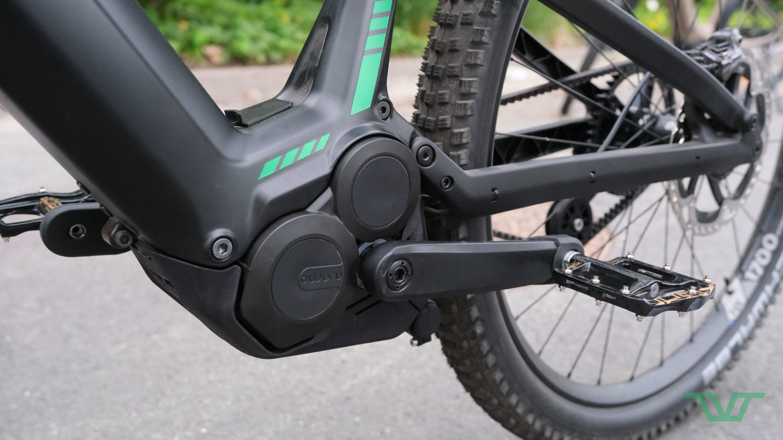 Owuru Ride : 150 Nm de couple et 1000 W de puissance pour le moteur à ...