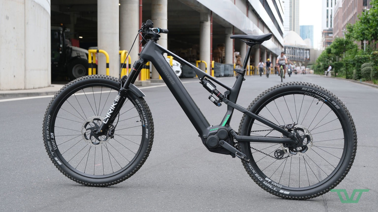 Owuru Ride : 150 Nm de couple et 1000 W de puissance pour le moteur à ...