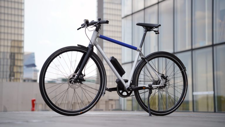 Test – Parco //006 : le vélo électrique simple et léger - Transition Vélo
