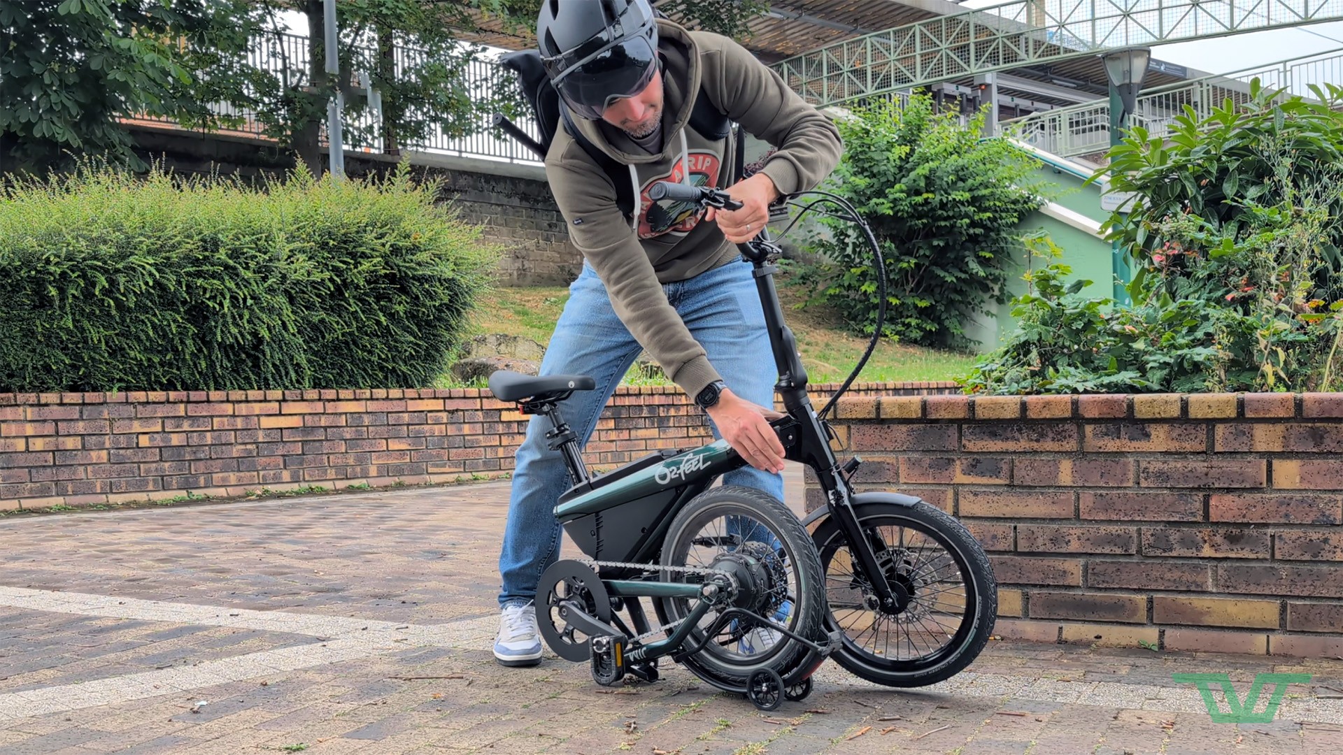 Test – O2feel Jim : un premier vélo pliant électrique ambitieux ...