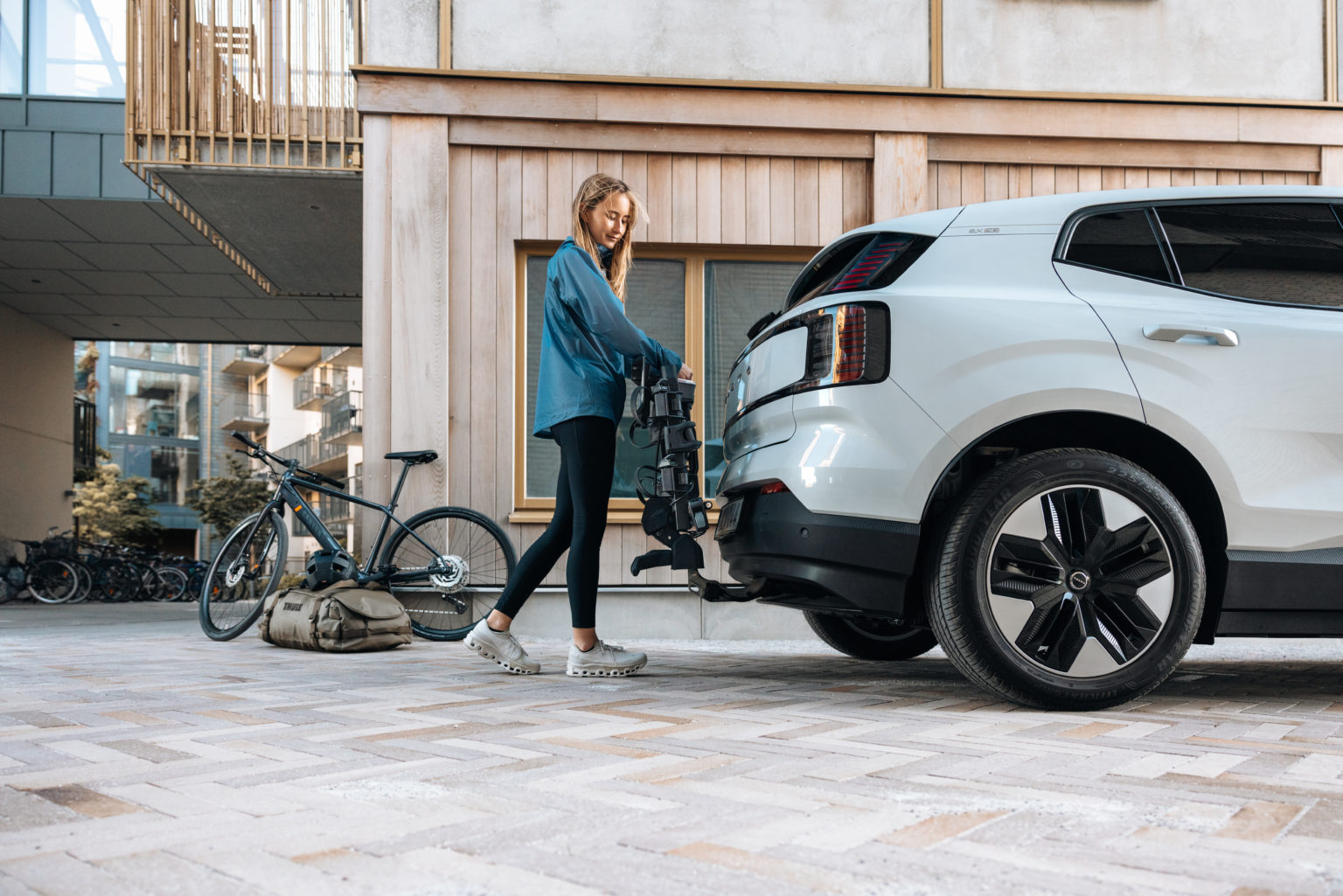 Thule OutPace : un nouveau porte-vélos pliable et léger