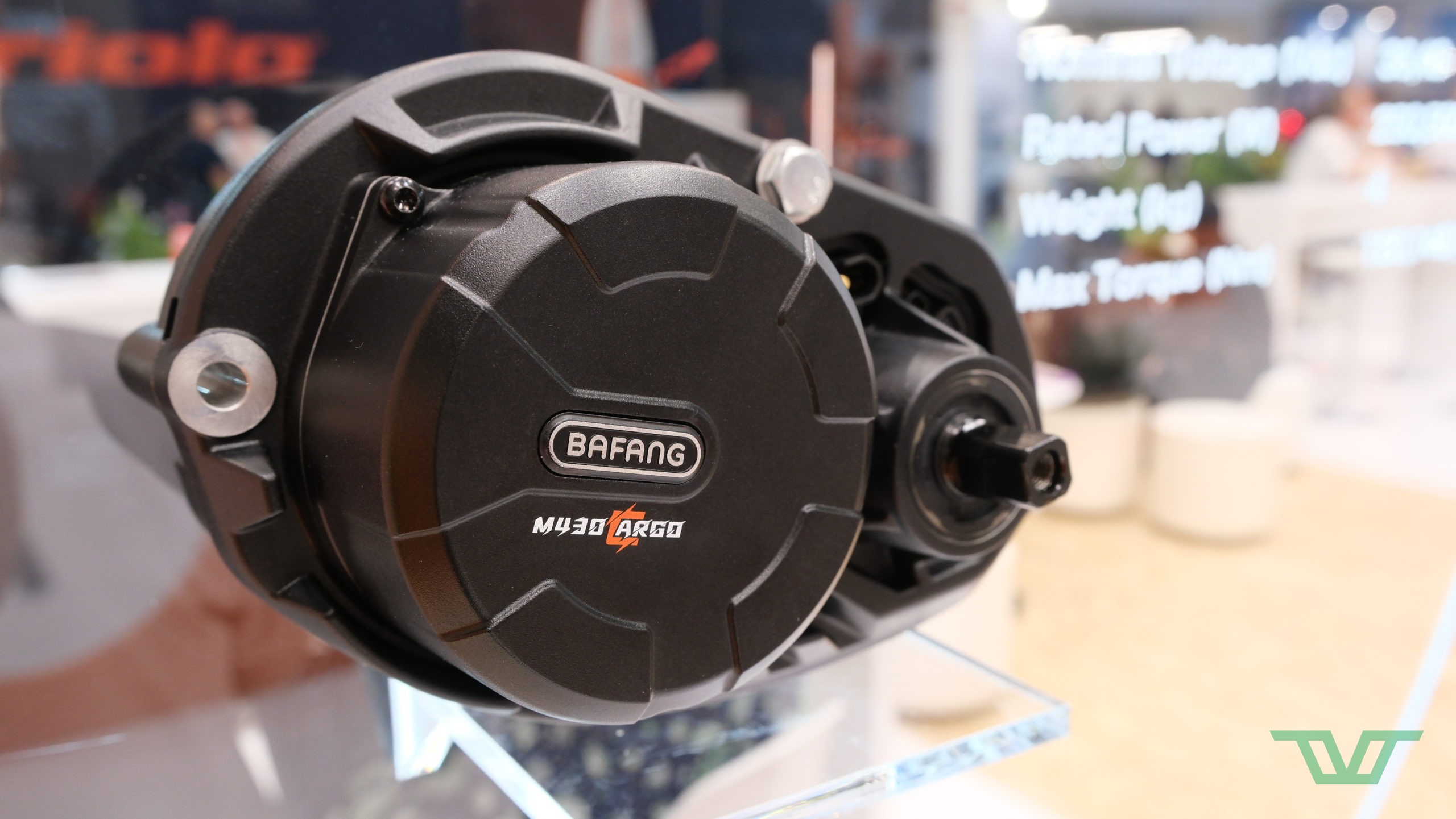 Bafang s'attaque au vélo cargo pro avec son moteur M430
