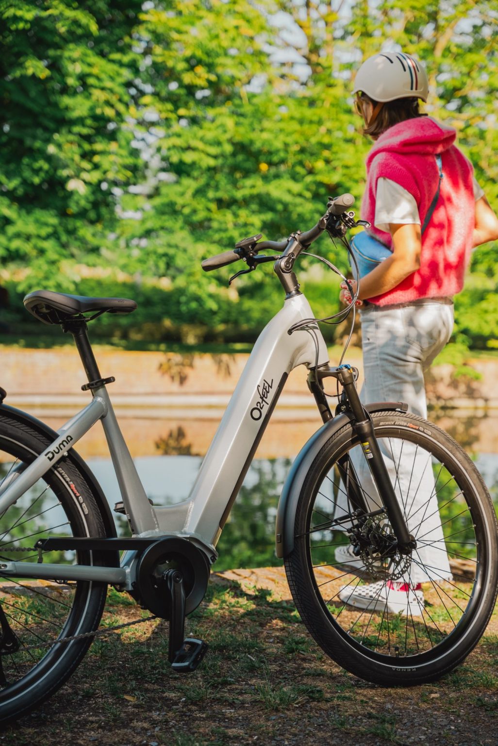 O2feel Duma : un VTC électrique avec moteur pédalier, grosse batterie et courroie pour moins de ...