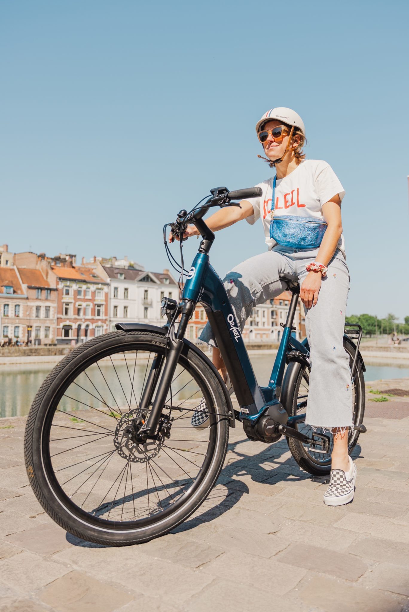 O2feel Duma : un VTC électrique avec moteur pédalier, grosse batterie et courroie pour moins de ...