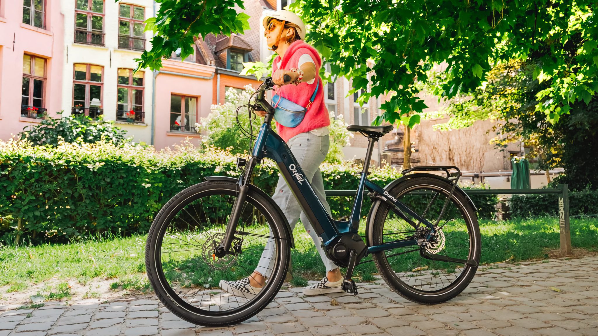 O2feel Duma : un VTC électrique avec moteur pédalier, grosse batterie et courroie pour moins de ...