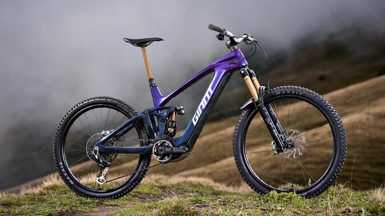 Giant Reign Advanced E+ : des technologies inédites pour ce gros VTTAE