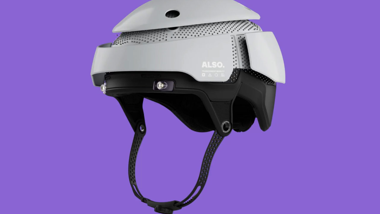 ALSO dévoile le prix de l’Alpha Wave, son casque de vélo intelligent ...