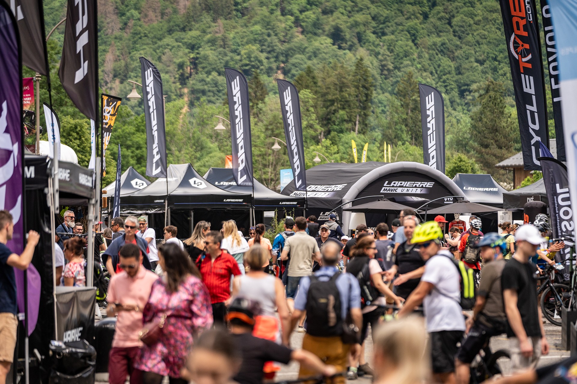 Vélo Vert Festival 2026 : le plus grand terrain d’essais VTT au monde