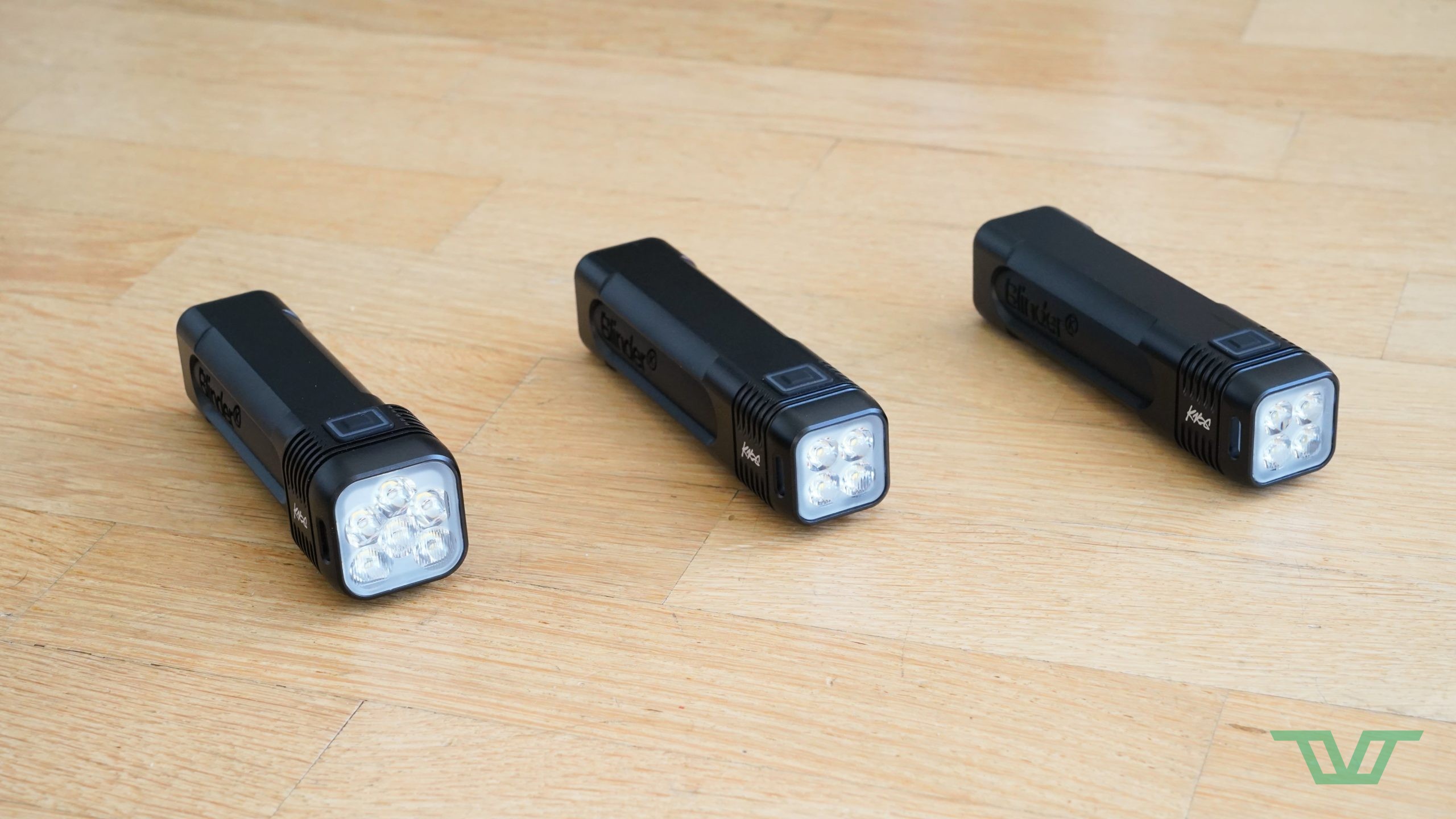 Nouveaux éclairages Knog Blinder : 700, 1000 et 1400 lumens