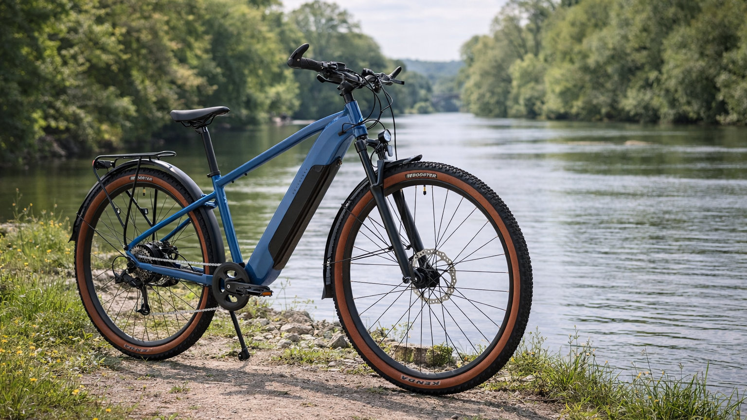 Rockrider E-EXPL 100 LTD : le VTC électrique Decathlon tout équipé à 1700