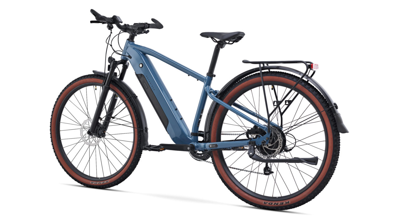 Rockrider E-EXPL 100 LTD : le VTC électrique Decathlon tout équipé à 1700