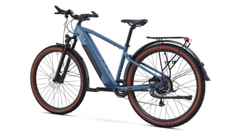 Rockrider E-EXPL 100 LTD : le VTC électrique Decathlon tout équipé à 1700