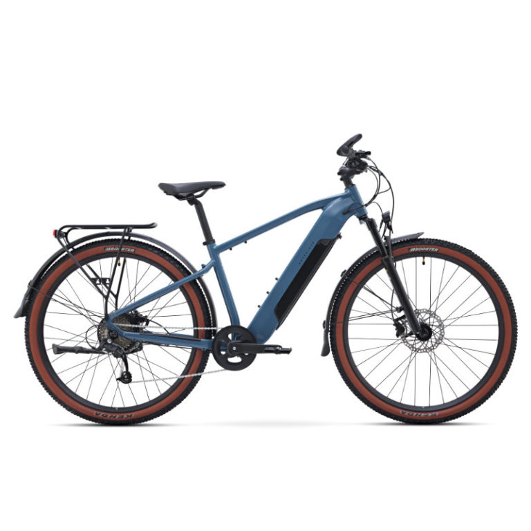 Rockrider E-EXPL 100 LTD : le VTC électrique Decathlon tout équipé à 1700