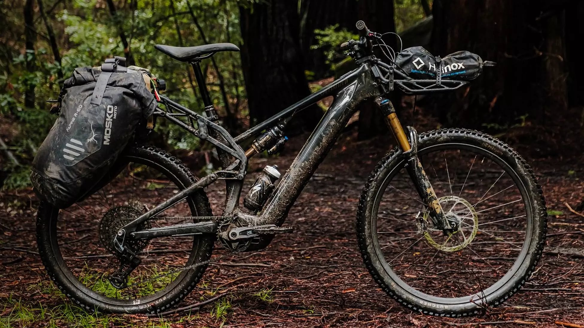 Specialized Levo 4 X : le VTT électrique tout suspendu pour le bikepacking