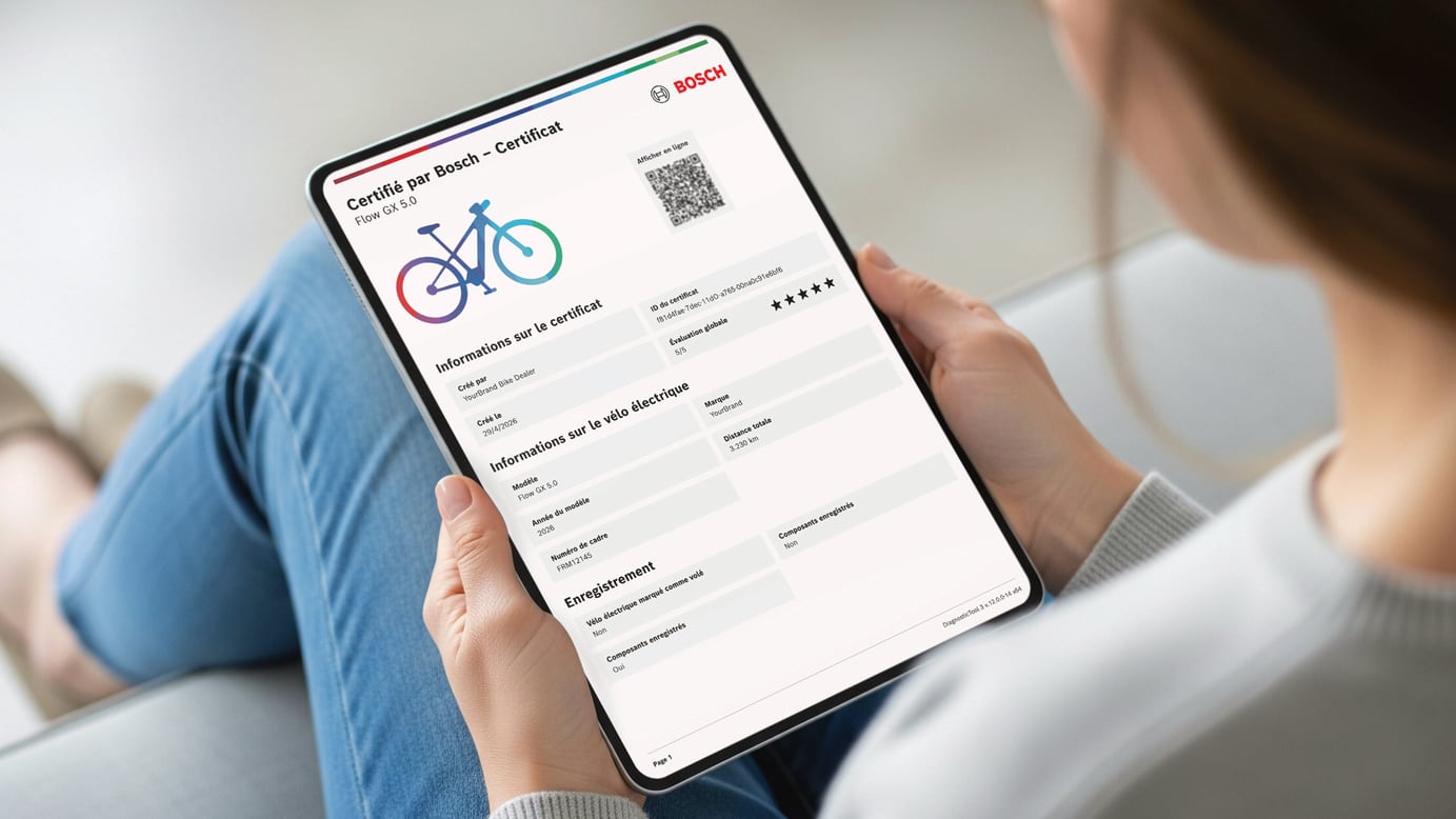 Bosch lance un programme "Certifié par Bosch" pour les vélos ...