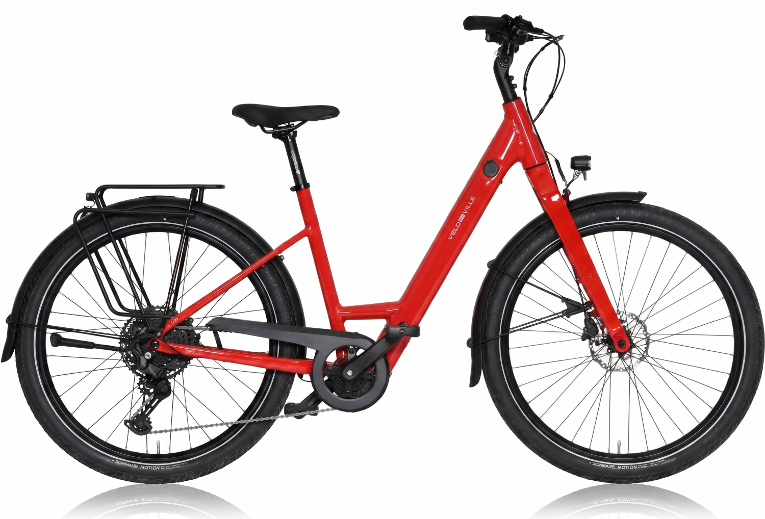 Velo de Ville Hub-e : un vélo électrique urbain léger qui renoue avec ...