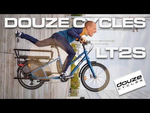 Test – Douze Cycles LT2 S : un vélo cargo longtail en Shimano EP8 Cargo ...
